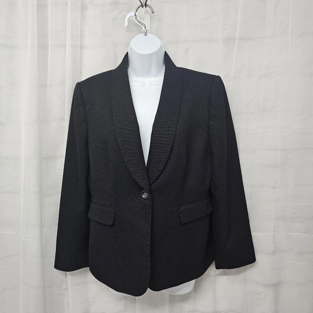 Alex Marie | Jackets & Coats | Alex Marie Black Blazer Single Breasted ...